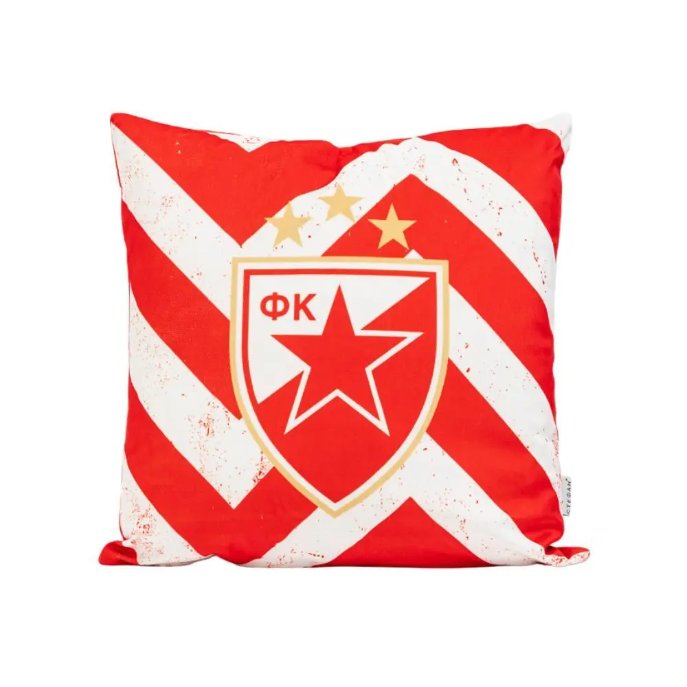 STEFAN Crvena Zvezda 45x45 Dekorativni jastuk