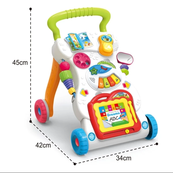 BBO toys muzička guralica 6m+ (HE0801)