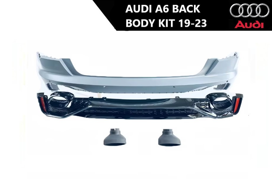Audi A6 zadnji body kit 19-23