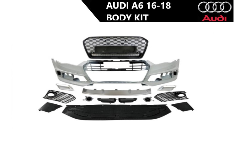 Audi A6 body kit 16-18