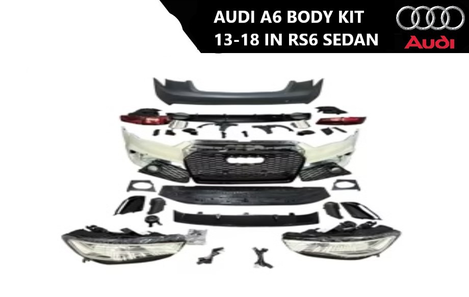 Audi A6 body kit rs6 sedan 13-18