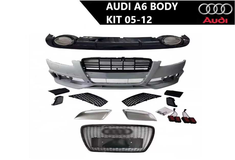 Audi A6 body kit 05-12