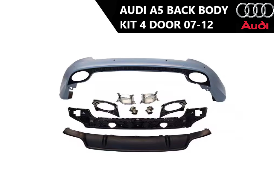 Audi A5 zadnji body kit 4 vrata 07-12