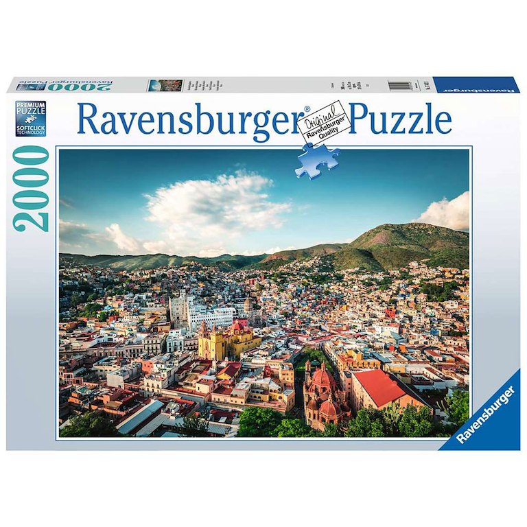 Ravensburger puzzle (slagalice) - 2000pcs Guanahuato, Meksiko RA17442