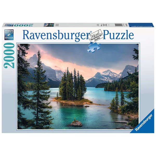 Ravensburger puzzle (slagalice) - 2000pcs Spirit Island Canada RA16714