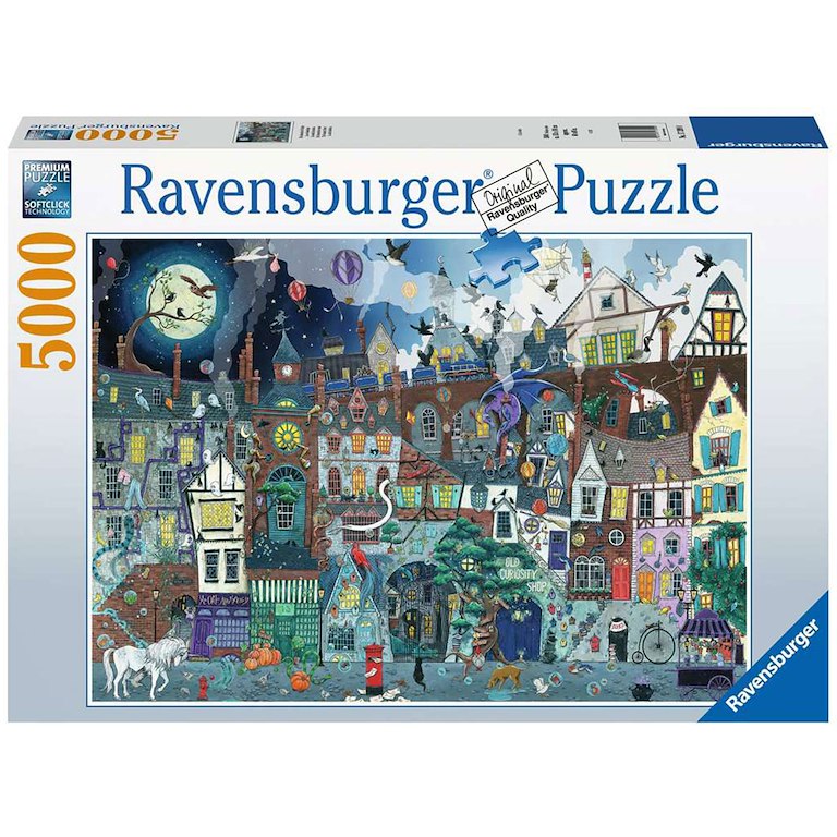 Ravensburger puzzle (slagalice) - 5000pcs Fantastični put RA17399