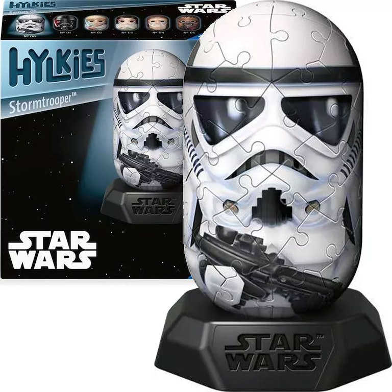 Ravensburger 3D puzzle (slagalice) Hylkies Star Wars Stormtrooper - 54pcs RA12001017