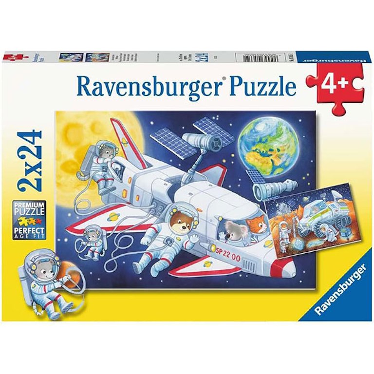 Ravensburger puzzle (slagalice) - Putovanje kroz svemir RA05665