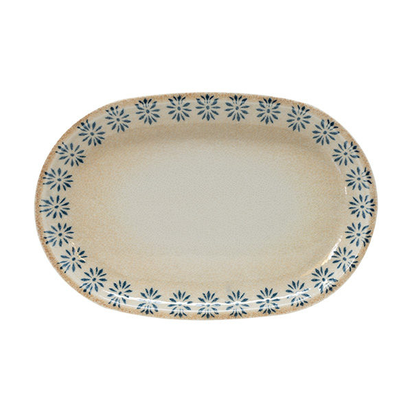 Oval Table Roma Chicag Saturnia 33cm