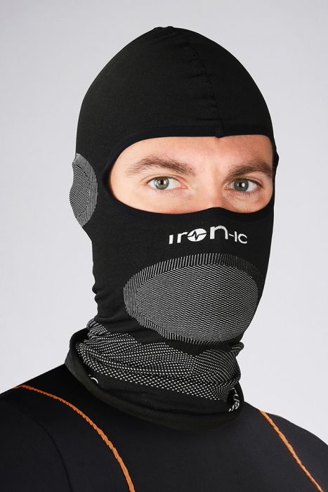 BALACLAVA IRON-IC MULTISPORT 3.3 black