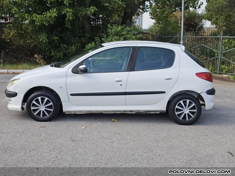 Peugeot 206 Otkup Vozila Za Delove