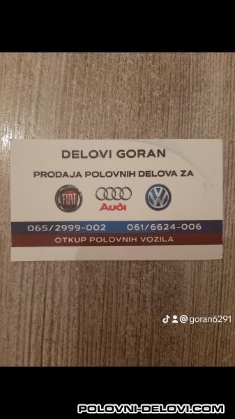 Skoda Octavia Kompletan Auto U Delovima