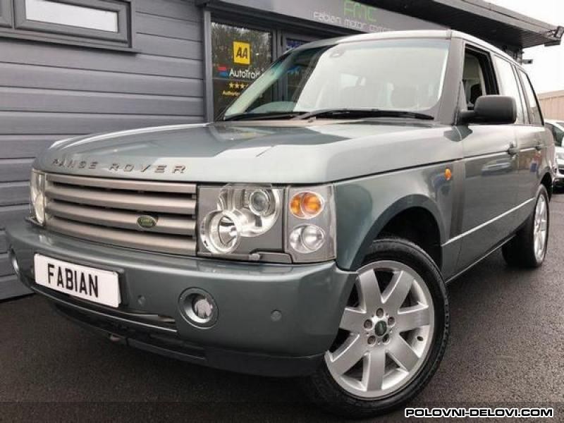 Land Rover Range Rover 3.0 Td6 Kompletan Auto U Delovima