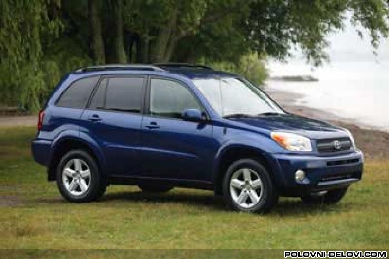 Toyota RAV 4 Audio