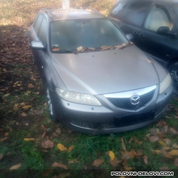 Mazda 6 Dizel Razni Delovi
