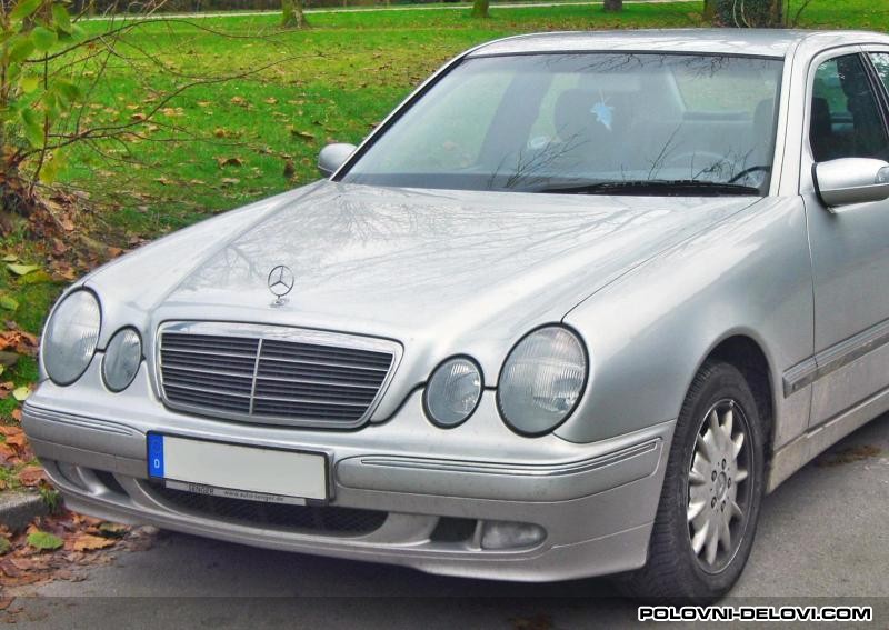 Mercedes E 220 Cdi Kompletan Auto U Delovima