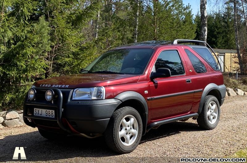Land Rover Freelander 2.0 Td4 Motor I Delovi Motora