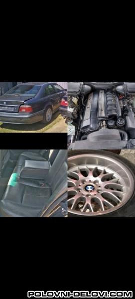 BMW 525 E39 Delovi Kompletan Auto U Delovima