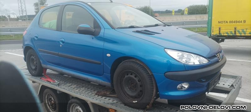 Peugeot 206 1.4hdi Kompletan Auto U Delovima