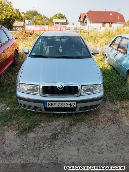 Skoda Octavia 1.9 TDI 74 KW Kompletan Auto U Delovima