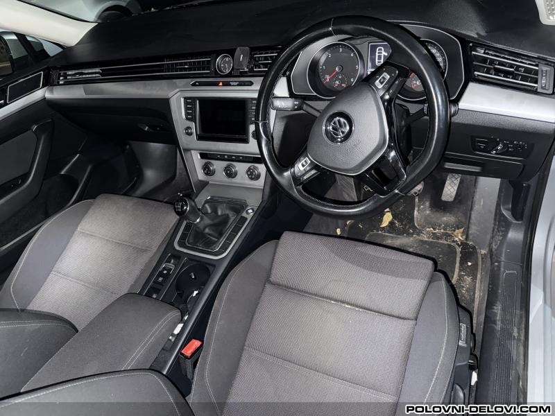 Volkswagen Passat B8 1.6 Tdi Enterijer