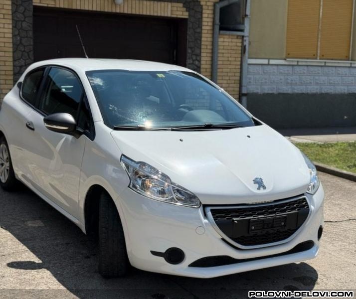 Peugeot 208 Hdi Stakla