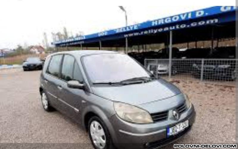 Renault Scenic Cdi Stakla