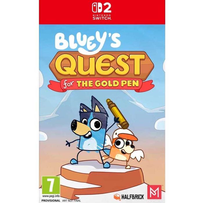 SWITCH 2 Bluey's Quest for the Gold Pen
