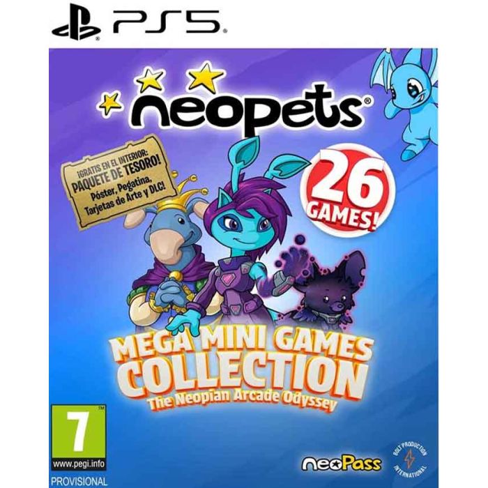 PS5 Neopets: Mega Mini Games Collection - Day 1 Edition