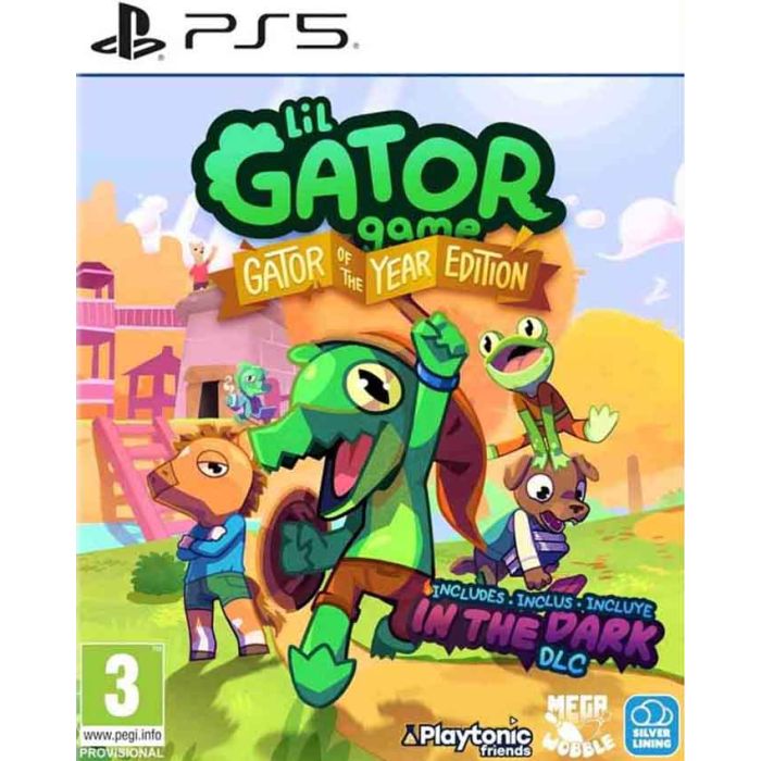 PS5 Lil Gator Game: Gator of the Year