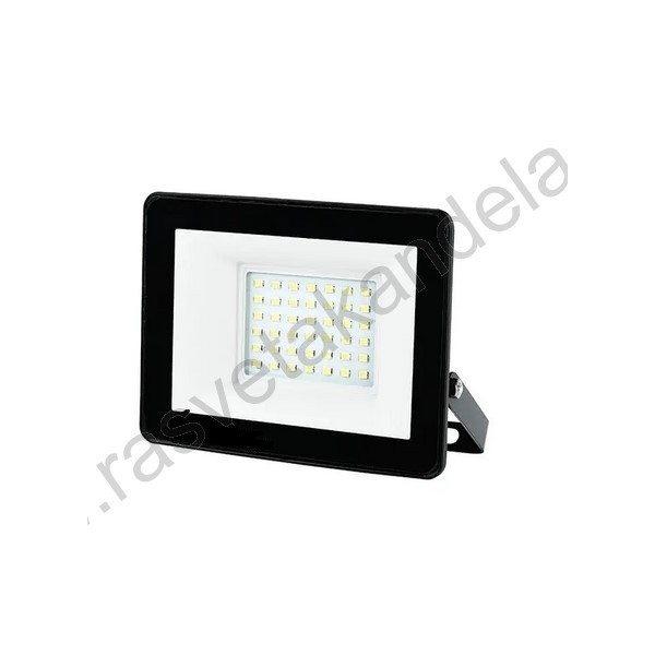 Led reflektor 30W 6500K IP65 LI1002 crni