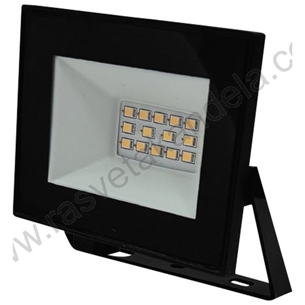Led reflektor 10W 6500K IP65 LI1000 crni