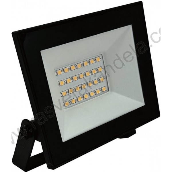 Led reflektor 20W 6500K IP65 LI1001 crni