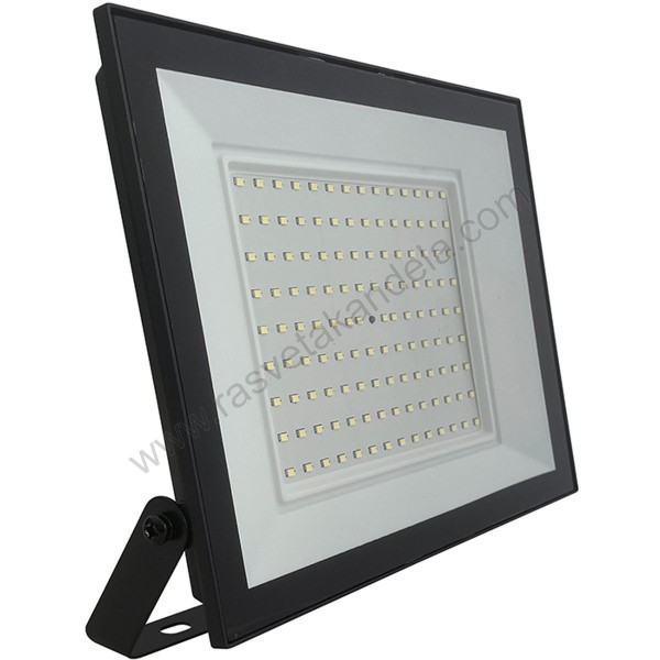 Led reflektor 100W 6500K IP65 LI1004 crni