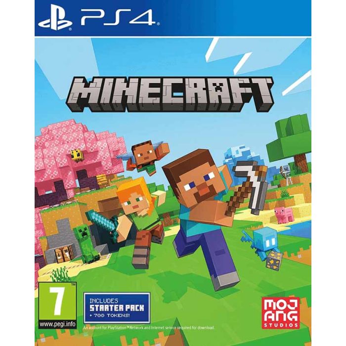 PS4 Minecraft - Starter Collection Refresh Edition