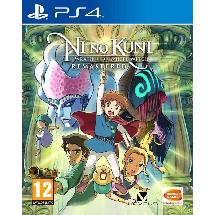 PS4 Ni No Kuni Wrath of the White Witch Remastered
