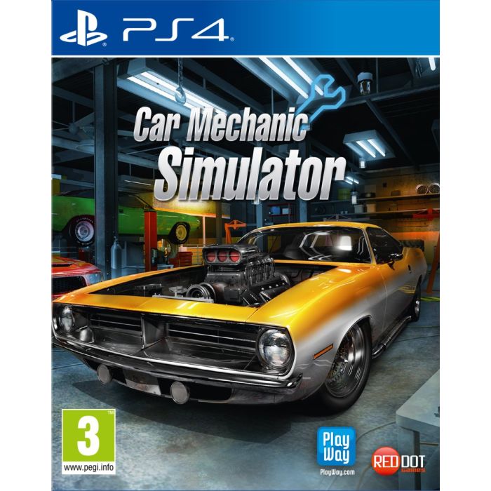 PS4 Car Mechanic Simulator