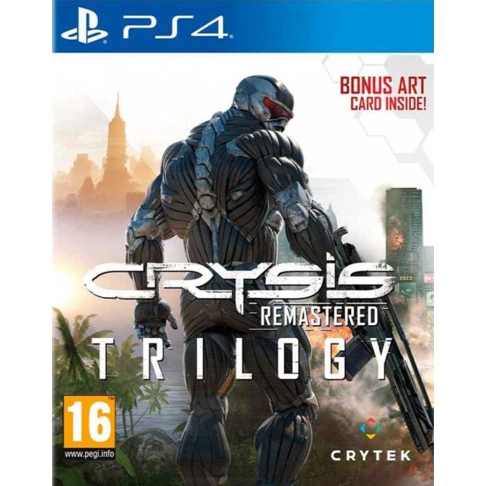 PS4 Crysis Remastered Trilogy
