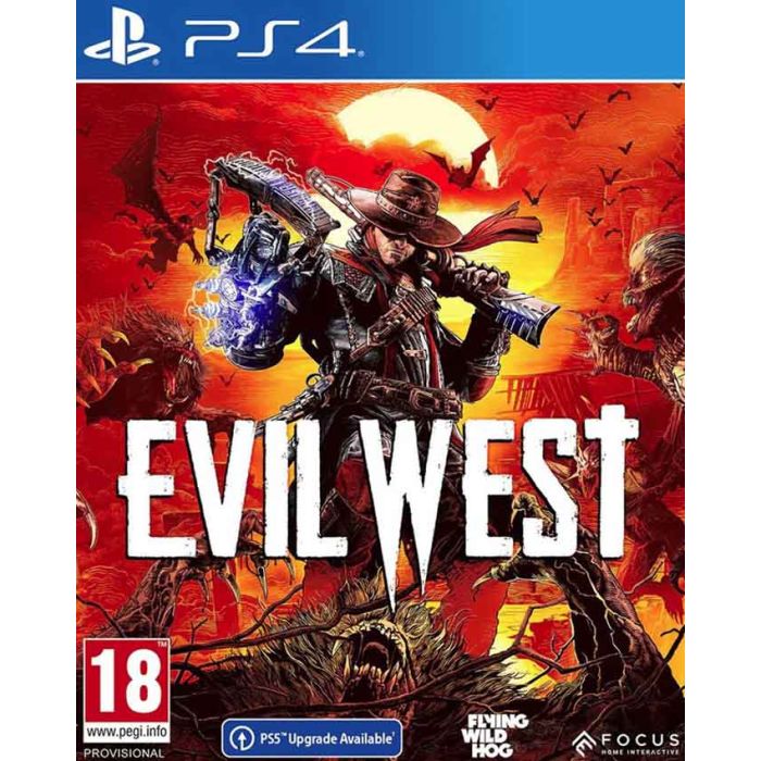 PS4 Evil West