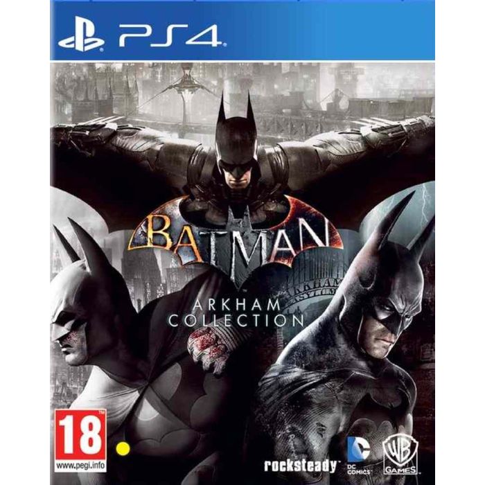 PS4 Batman Arkham Collection