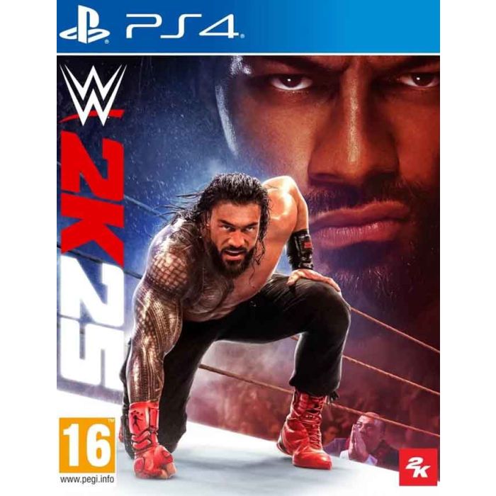 PS4 WWE 2K25 - Standard Edition