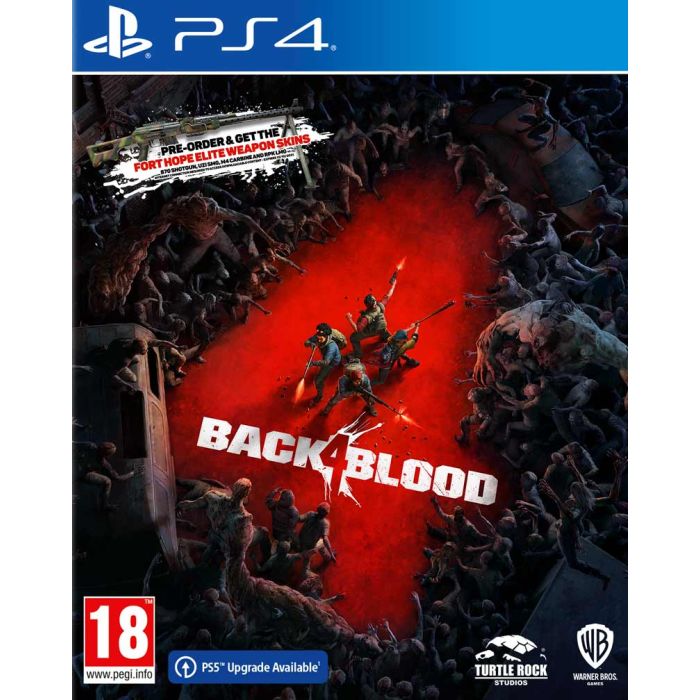 PS4 Back 4 Blood