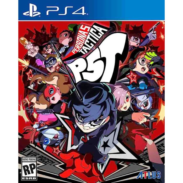 PS4 Persona 5 Tactica