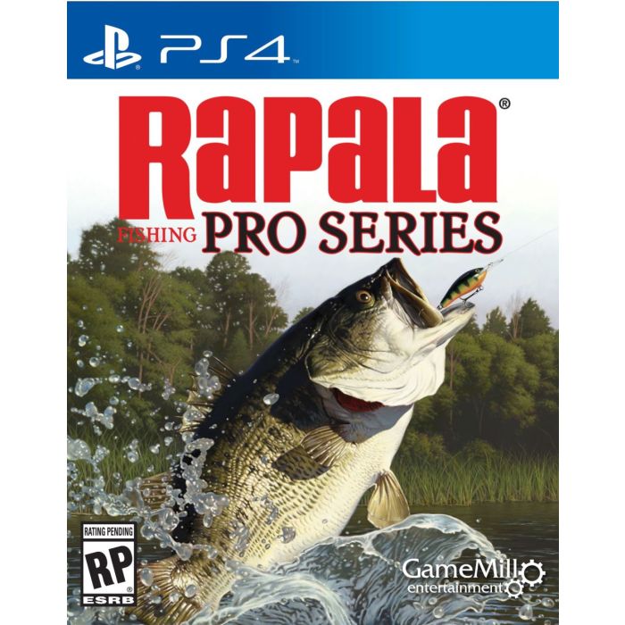 PS4 Rapala Fishing Pro Series