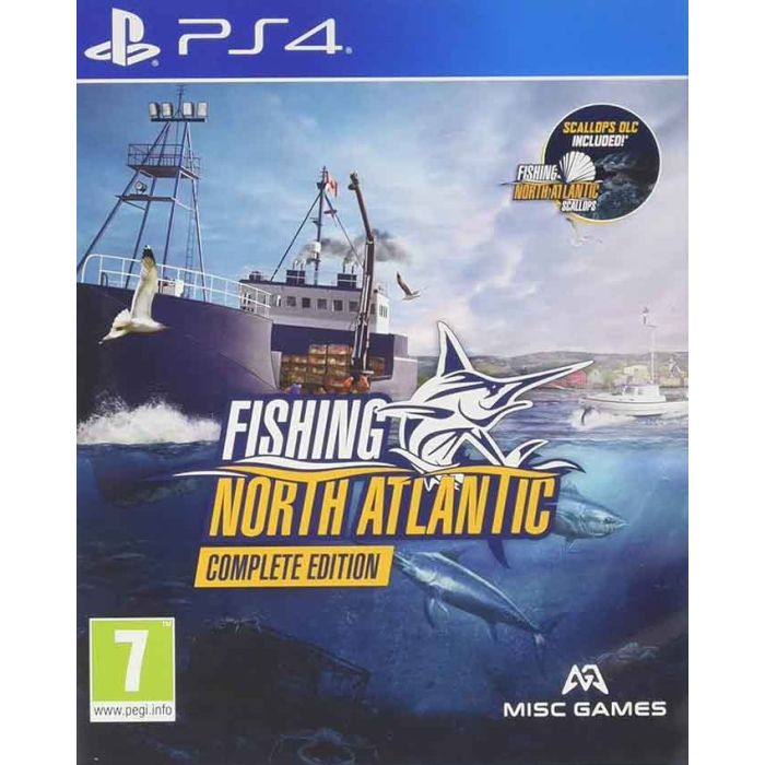 PS4 Fishing: North Atlantic - Complete Edition