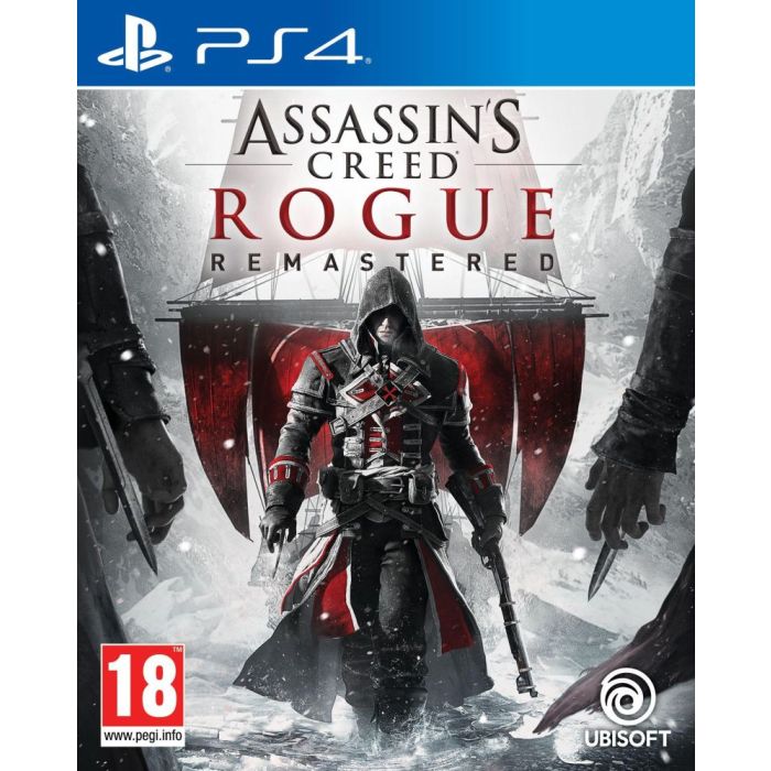 PS4 Assassins Creed Rogue Remastered