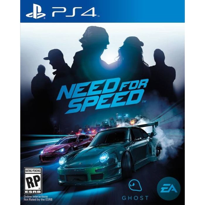 PS4 Need for Speed 2016