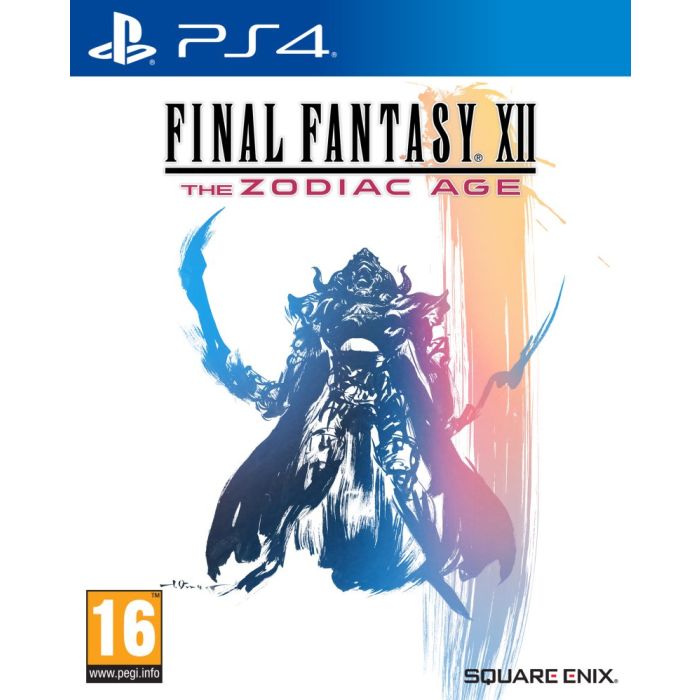 PS4 Final Fantasy XII - The Zodiac Age