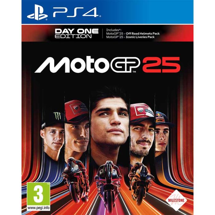 PS4 MotoGP 25