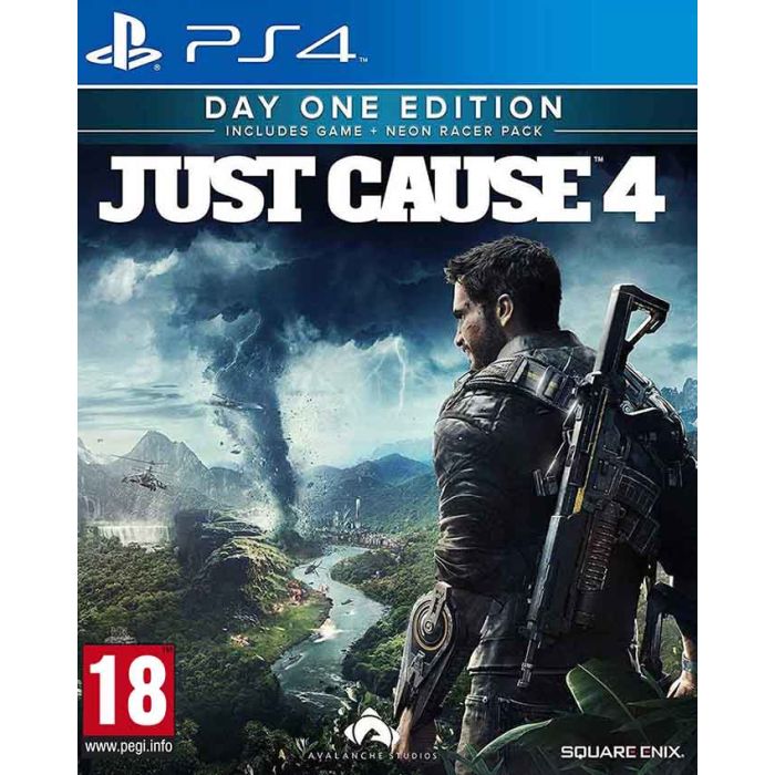 PS4 Just Cause 4 - Day One Edition